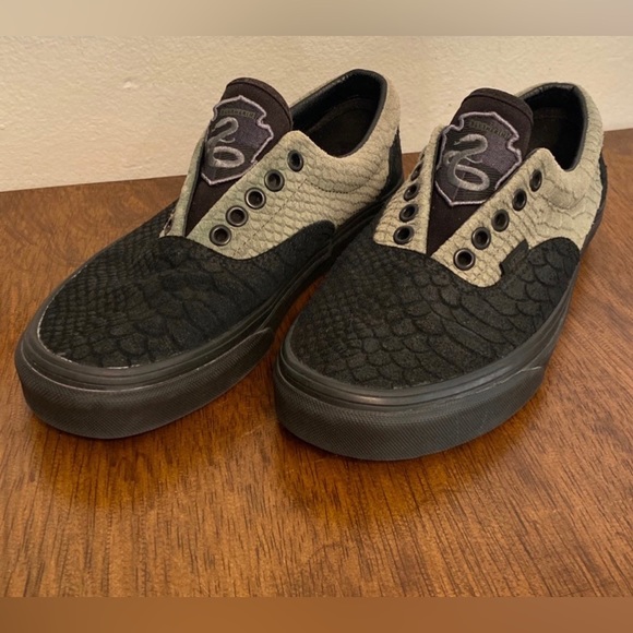 Vans | Shoes | Vans Era Harry Potter Slytherin | Poshmark